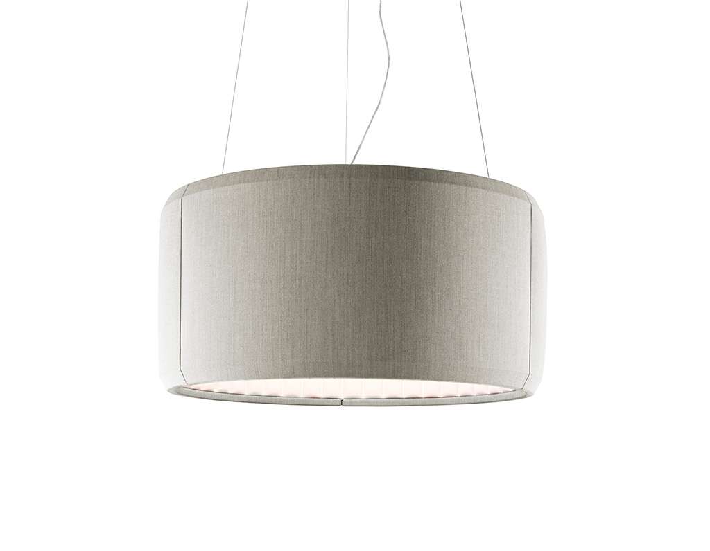 Luceplan Silenzio LED Pendelleuchte / Akustikleuchte