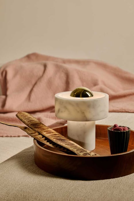 Tom Dixon Stone Portable LED Akkuleuchte | designtolike