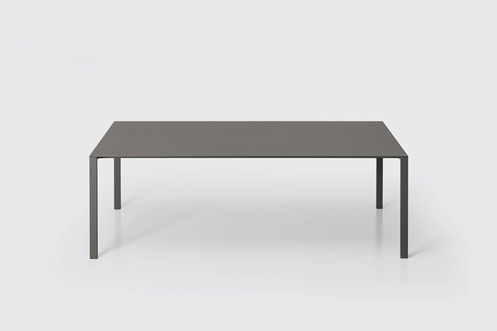 Kristalia Thin-K Aluminium Outdoor Tisch ausziehbar