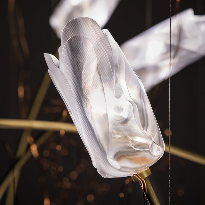 Slamp Tulip 14 Linear Pendelleuchte | designtolike.de