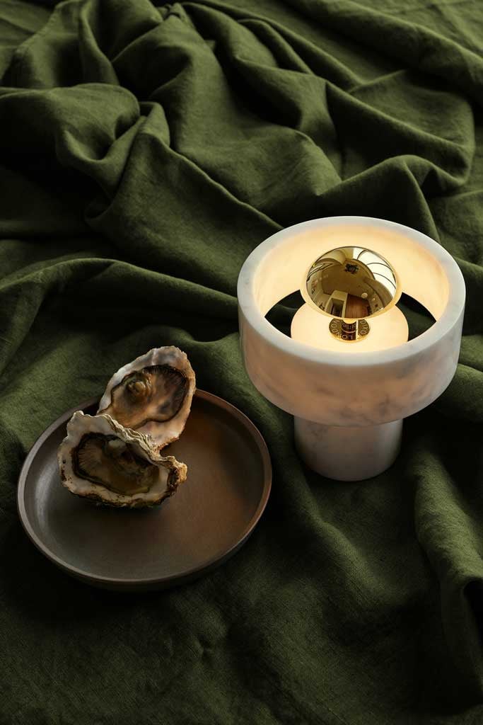 Tom Dixon Stone Portable LED Akkuleuchte | designtolike