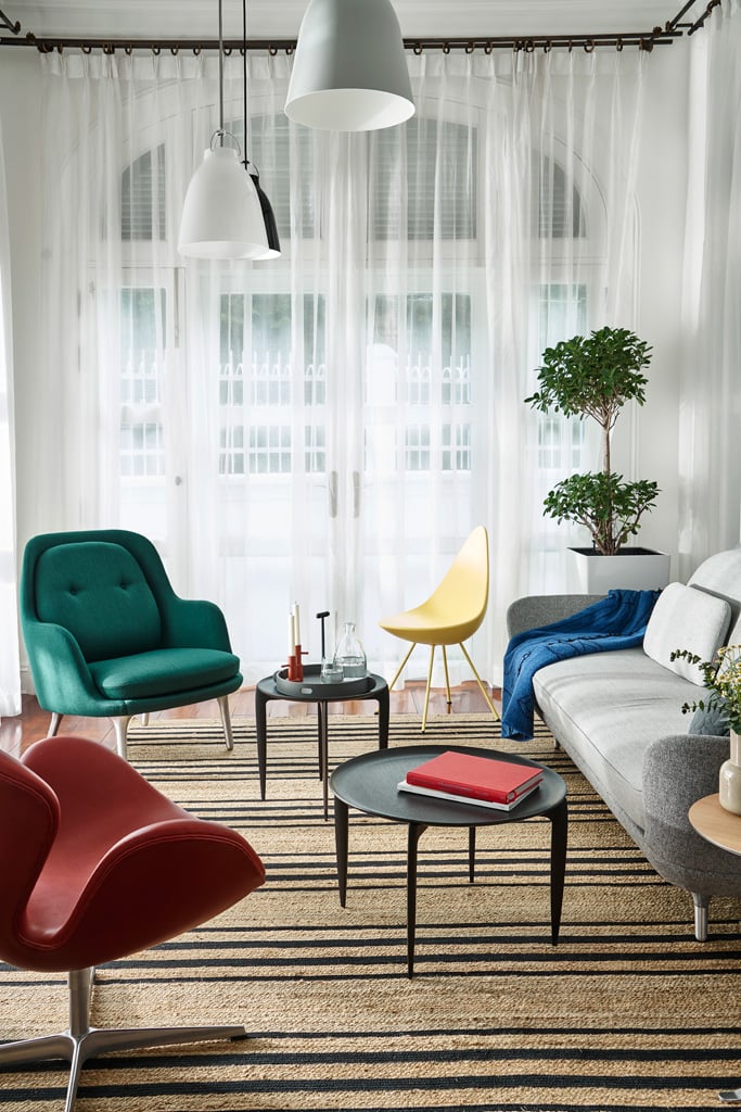 Fritz Hansen Tray Table Large Beistelltisch designtolike